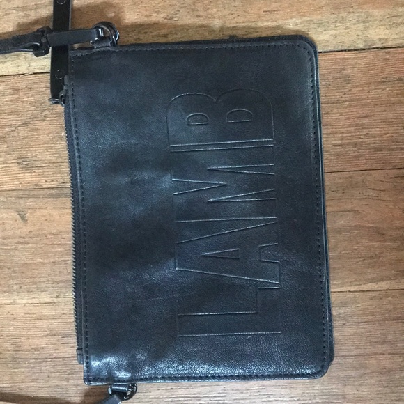 L.A.M.B. | Bags | Lamb Black Leather Purse | Poshmark